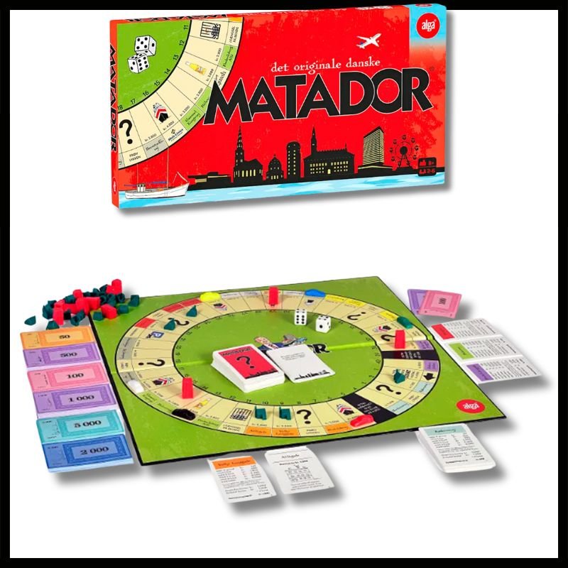 Matador spilleregler og formål - Find viden her