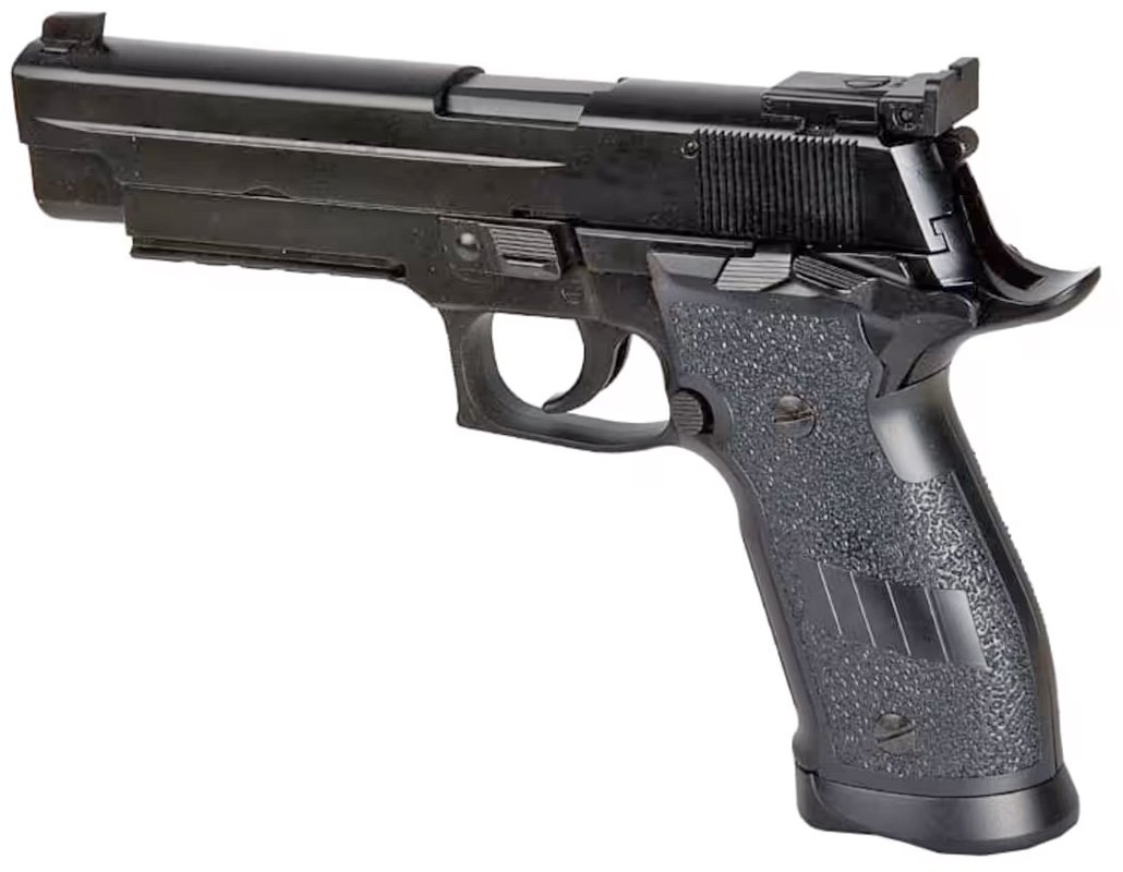 KWC P226 Match full metall blåsback pistol