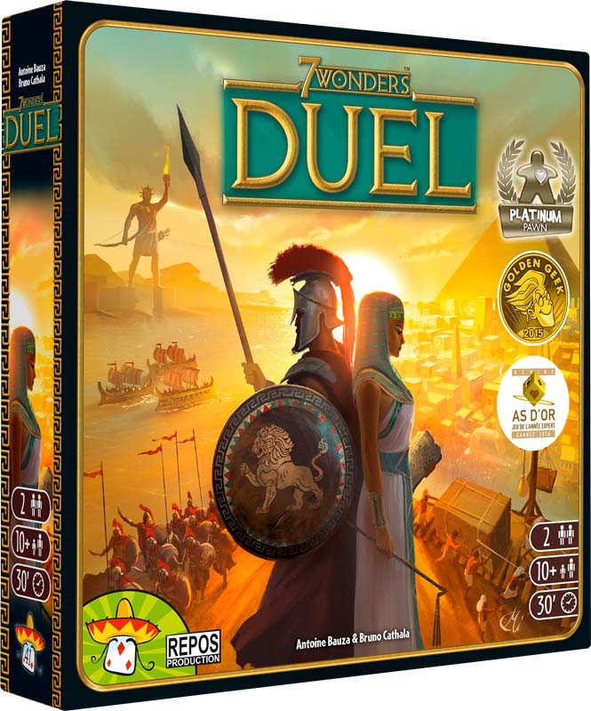7wonders Dual - et selvstændigt spil i 7wonders serien