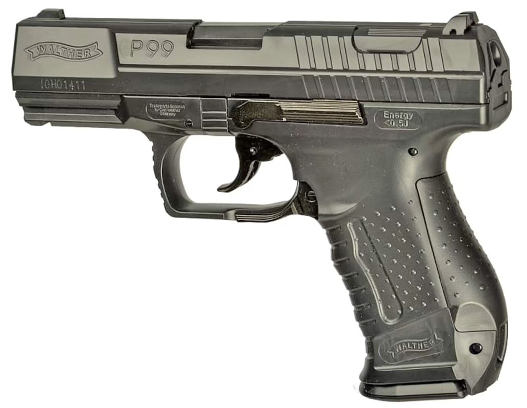 Walther P99 DAO manuel pistol - Find manuelle pistoler her