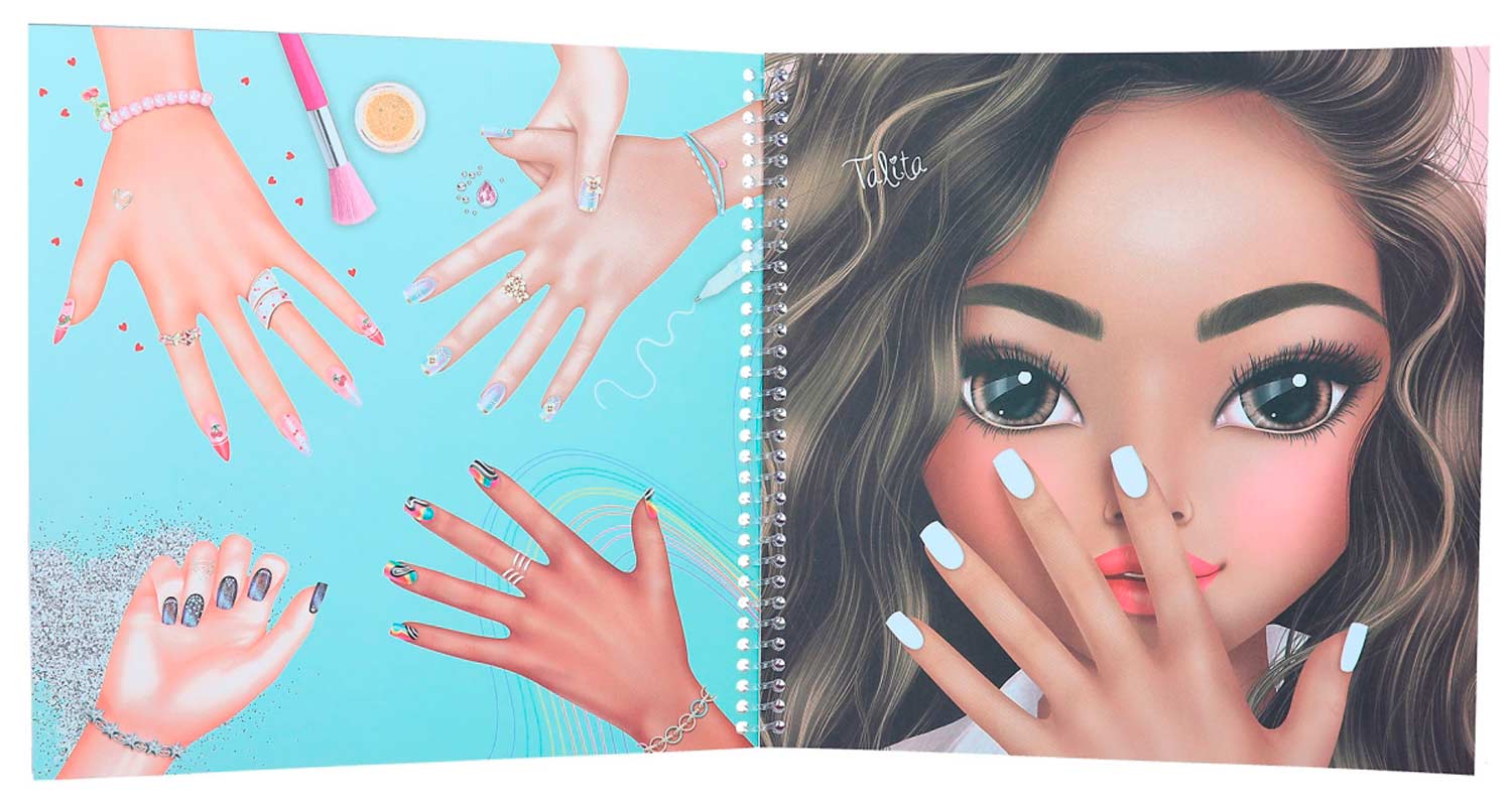 TopModel hand designer - Dekorer flotte negle på TopModel