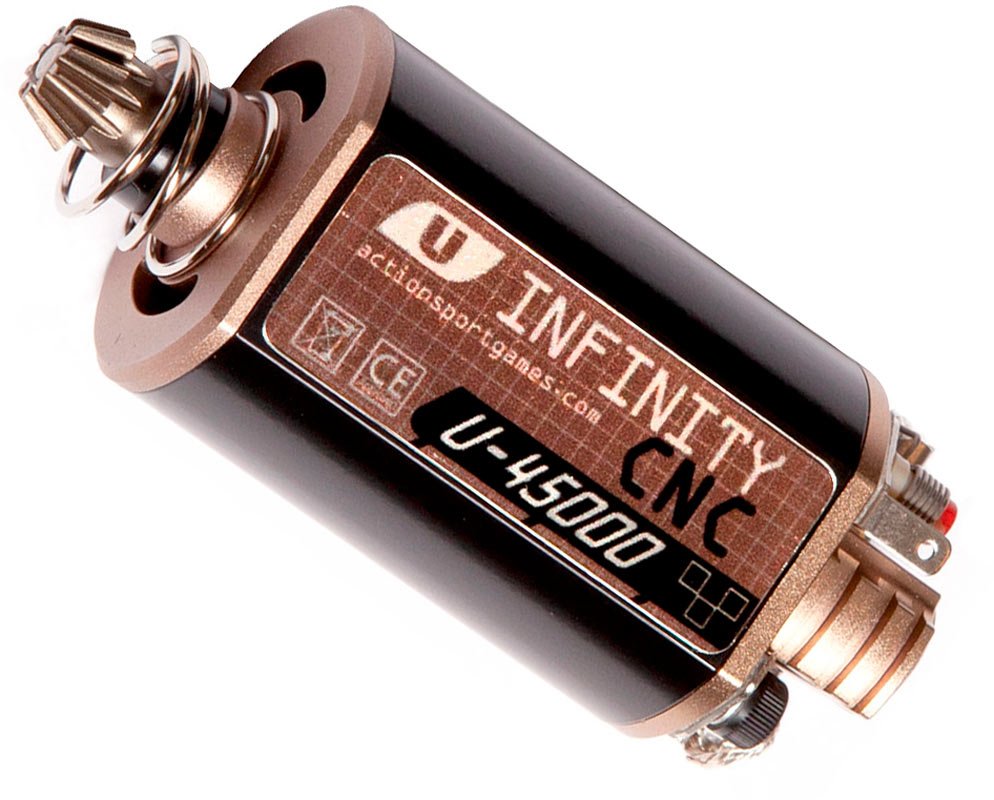 Ultimate infinity CNC motor - 45000 rpm kort)