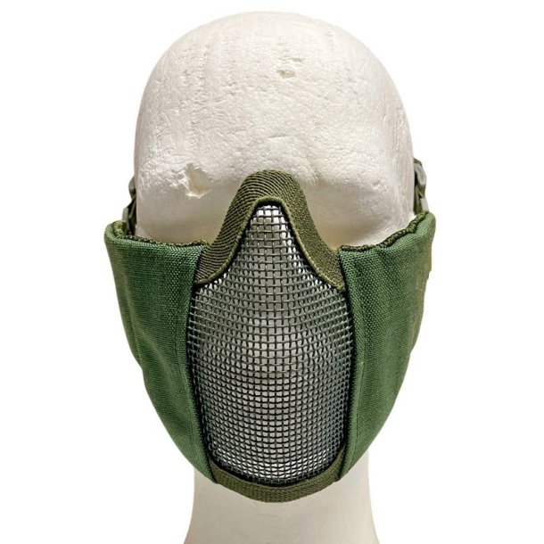 Meshmask med tyg i OD Bra mask som skyddar bra