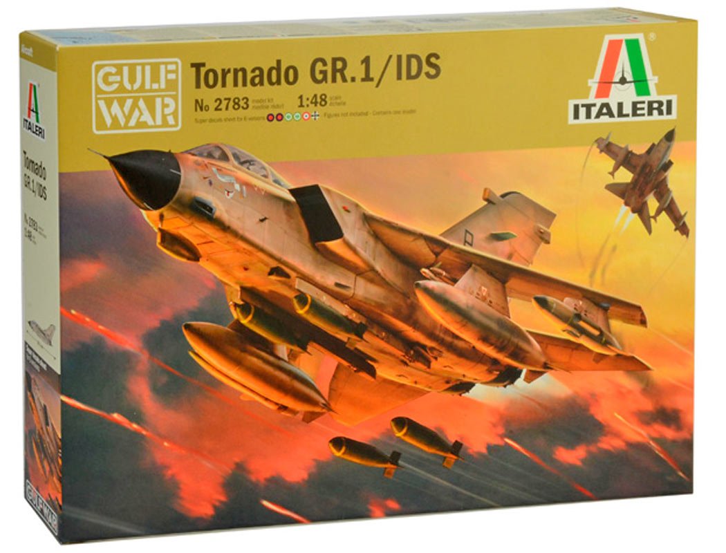 Italeri Tornado GR1 gulf war modelfly - 1:48