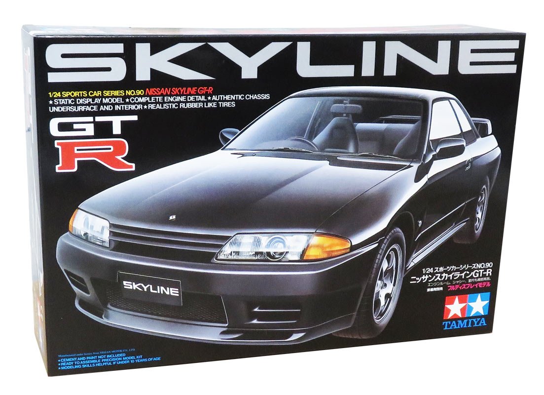 Tamiya Nissan Skyline GT-R - Modelbil - Byggesæt - BilligLeg