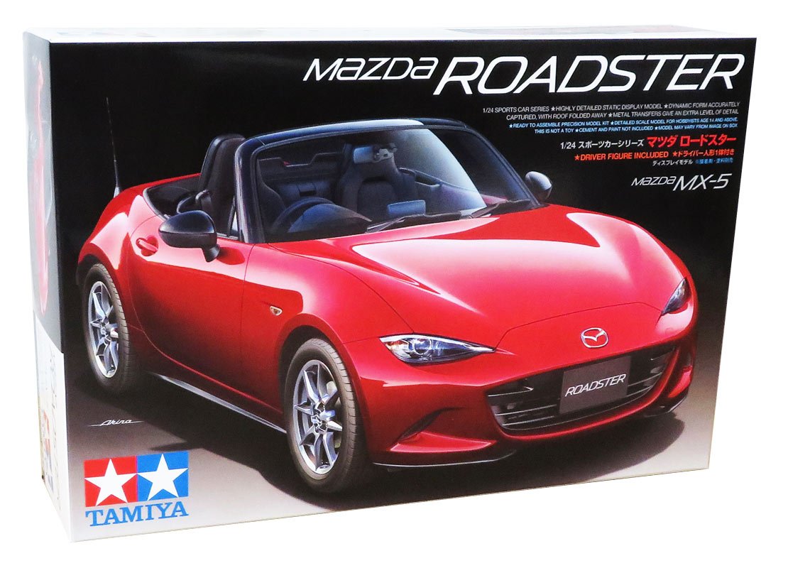 Tamiya Mazda MX-5 - Modelbil - Byggesæt - BilligLeg
