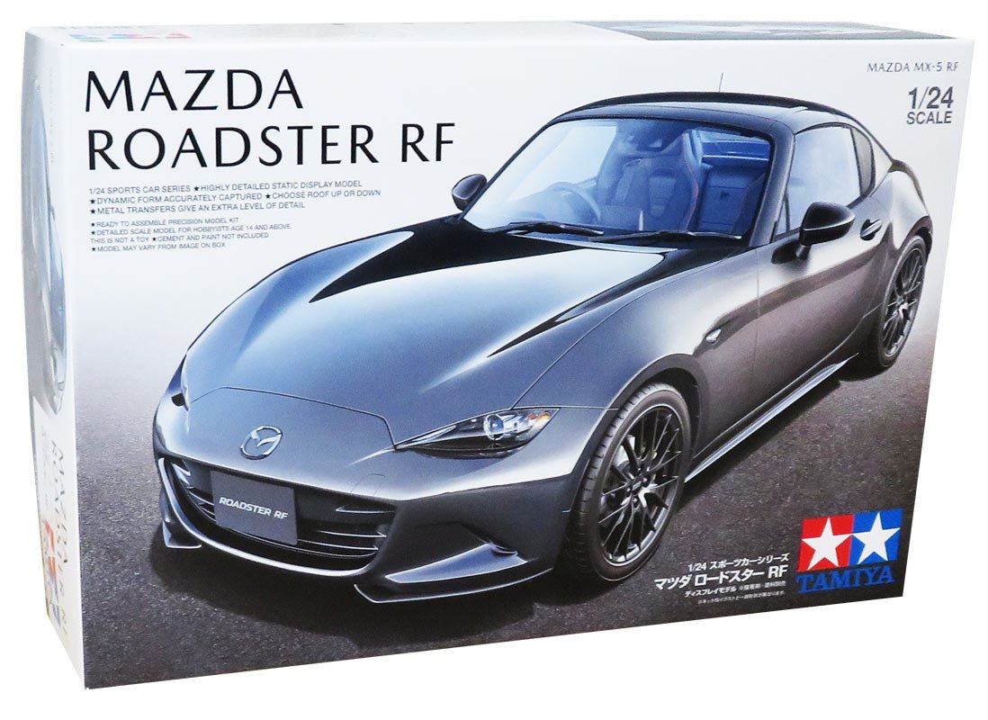 Tamiya Mazda MX-5 RF - Byggesæt - BilligLeg