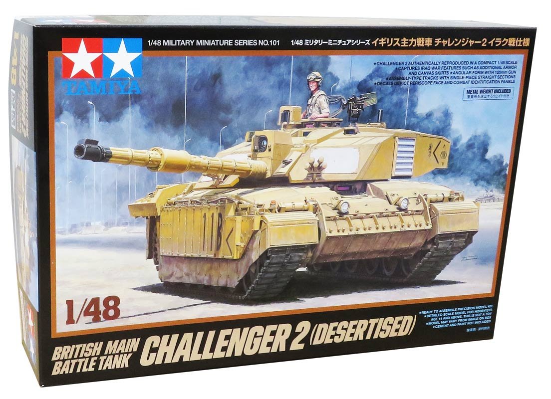 Tamiya British Main Battle Tank Challenger 2 - BilligLeg