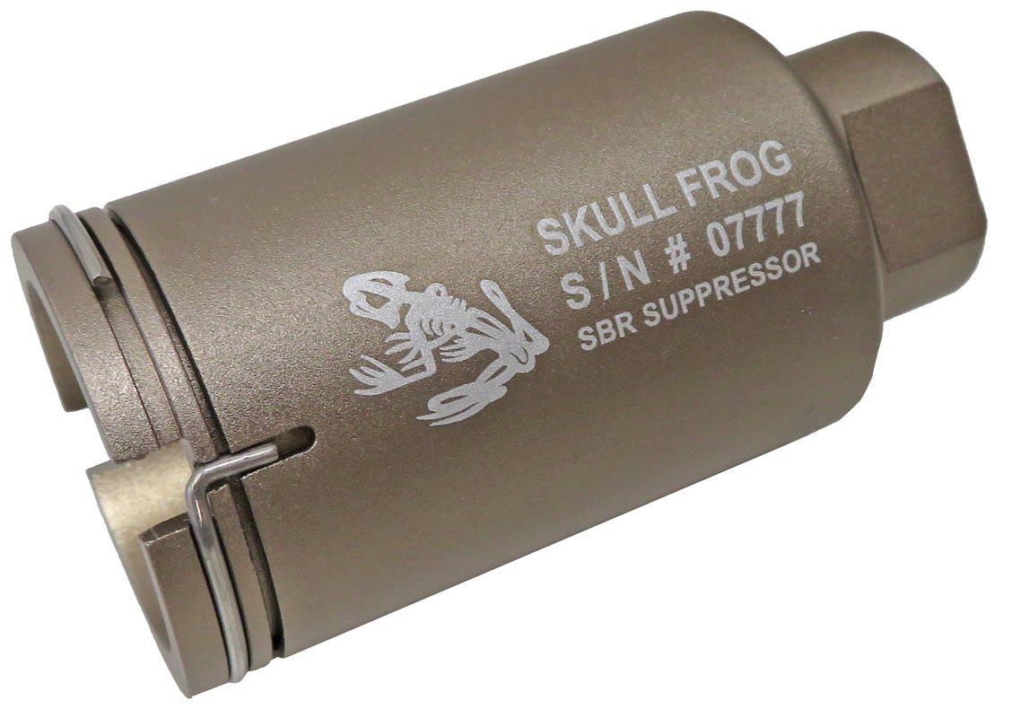 Sound loudner Dark earth skull frog metal - Køb loudner her