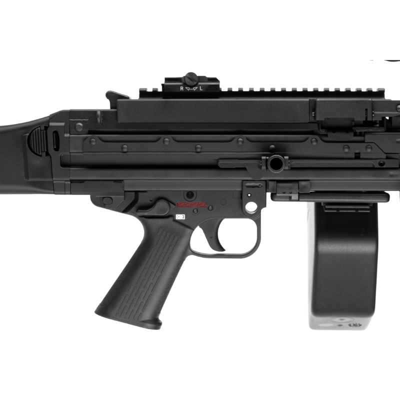Heckler & Koch H&K MG4 - El gevær - metal gearing - Guncity.dk - c/o C ...