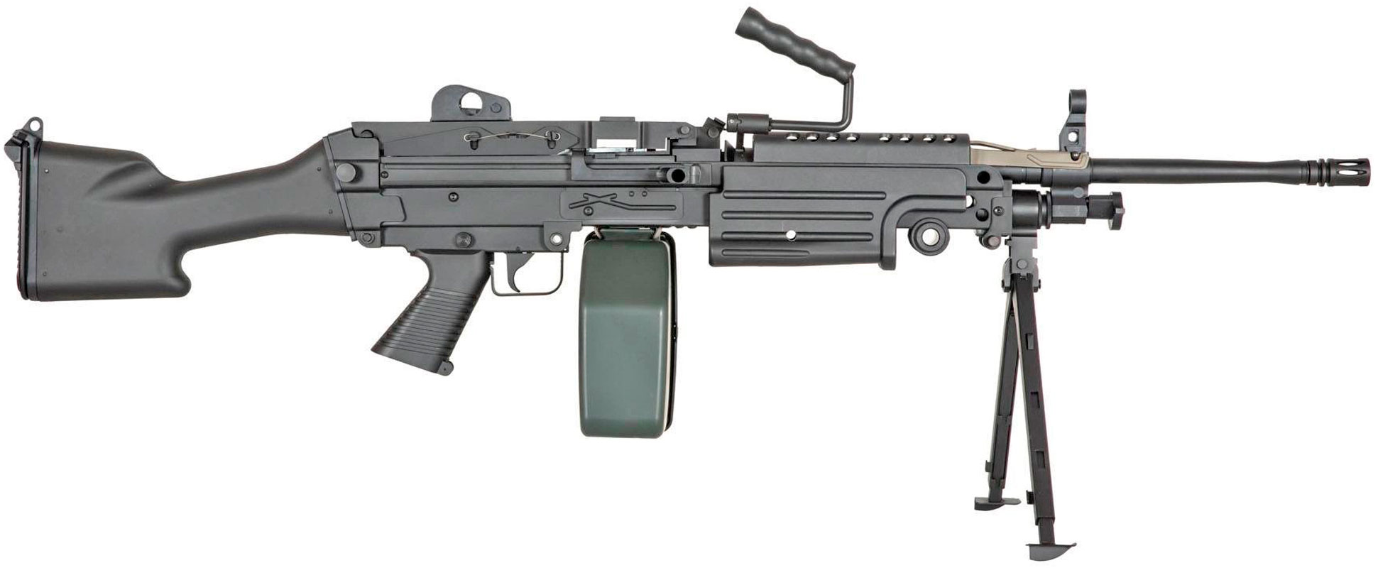 Core M249 MK2 LMG - Køb en hardball LMG her
