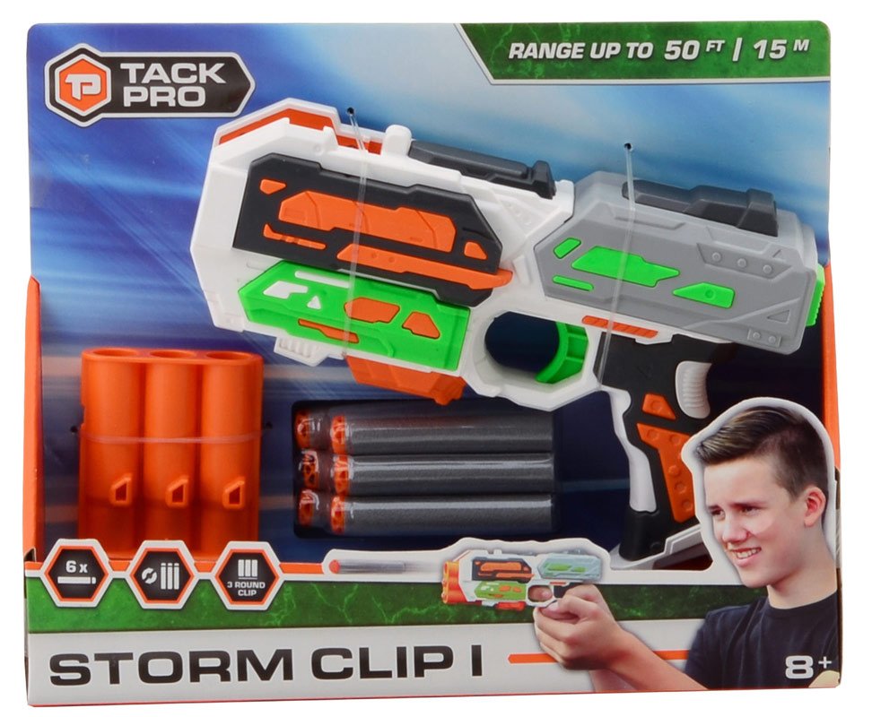 Tack Pro Storm Clip I - Nerf Guns - Air Storm - BilligLek
