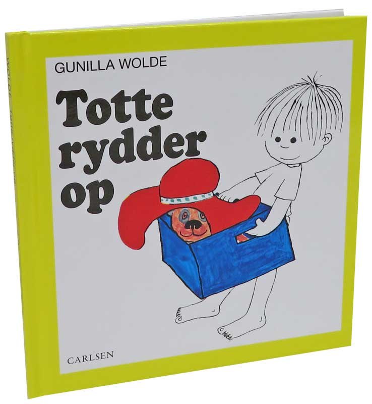 Lotte og Totte - Totte rydder op - køb børnebøger her
