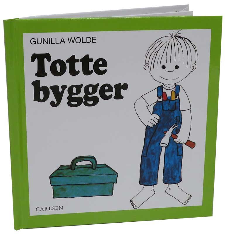 Lotte og Totte - Totte bygger - køb børnebøger her