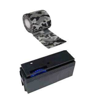 Stort udvalg i tilbehør til hardball og softguns her