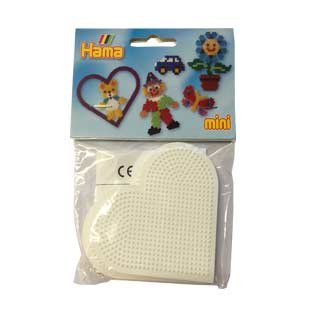 Hama Mini Pearl Tallrikar - Köp billiga små pärlplattor här