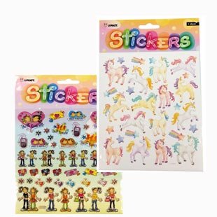 Stickers og klistermærker fra BilligLeg - Se udvalget her