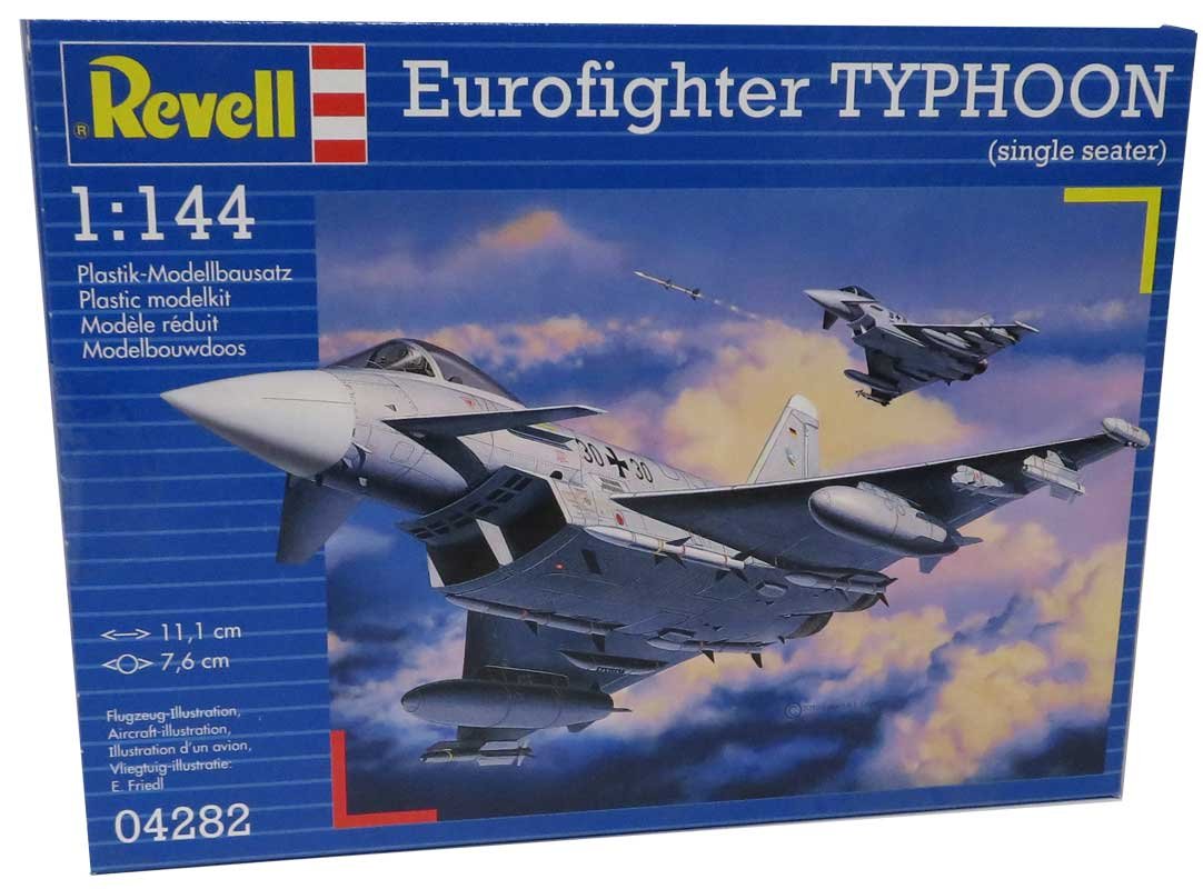 Revell Eurofighter Typhoon jagerfly fra BilligLeg - se her