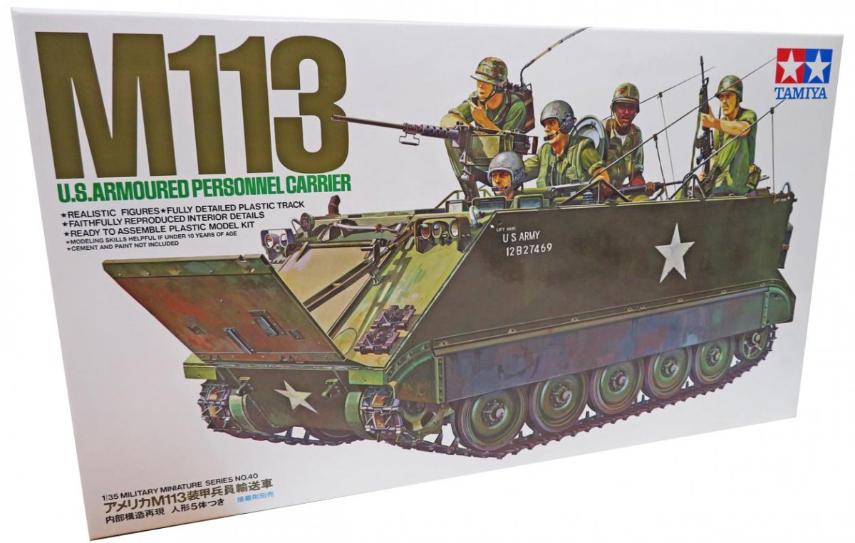 Tamiya M113 US Armoured personnel carrier - Køb Tamiya her