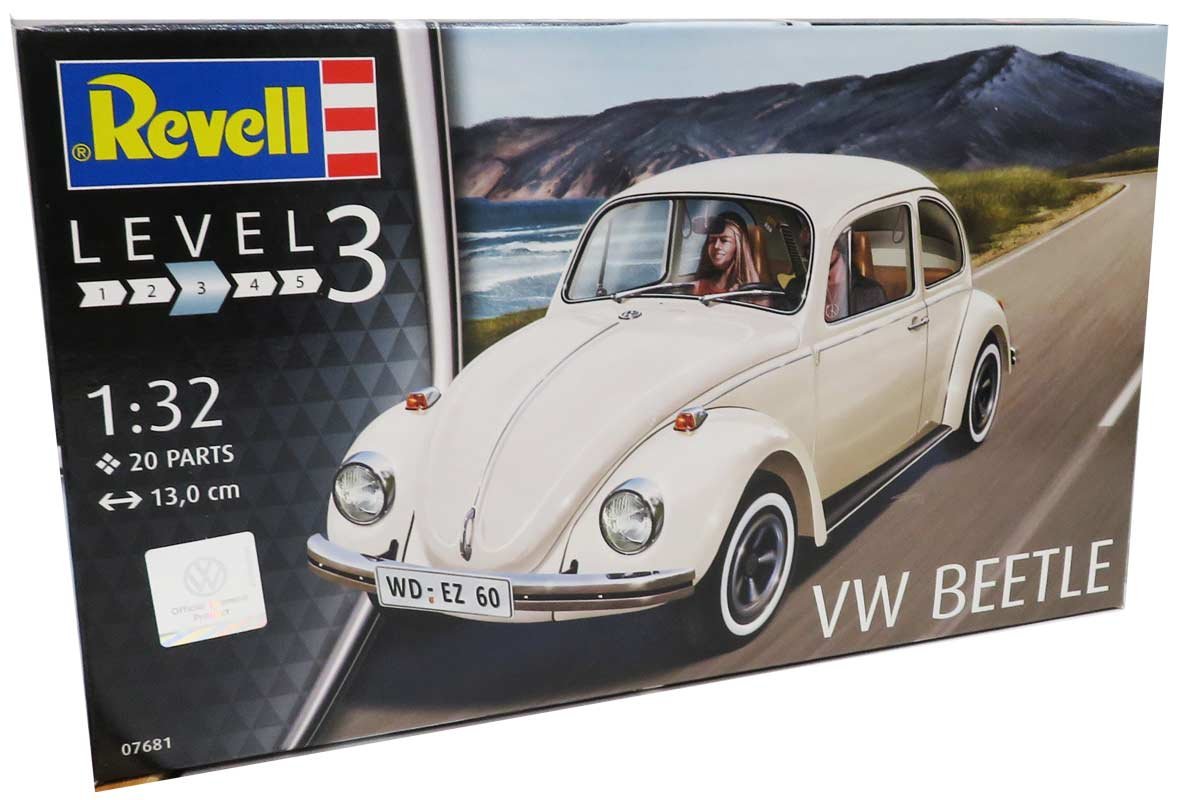 Revell VW Beetle med flotte detaler - Køb revell her