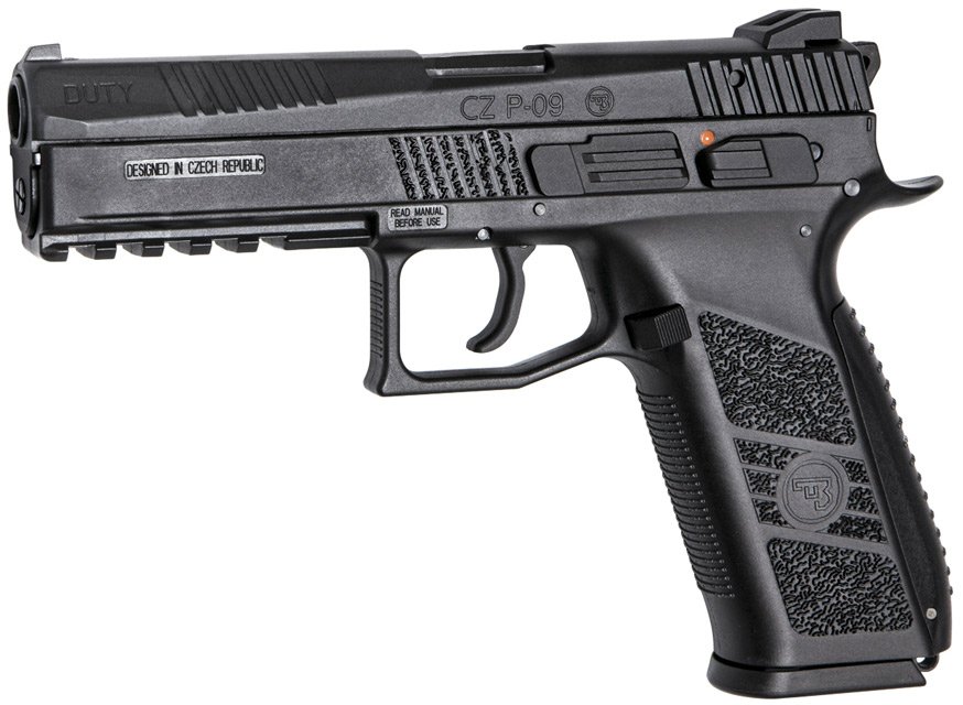 CZ P-09 blow back - CZ p 09 er en god Gas blow back pistol