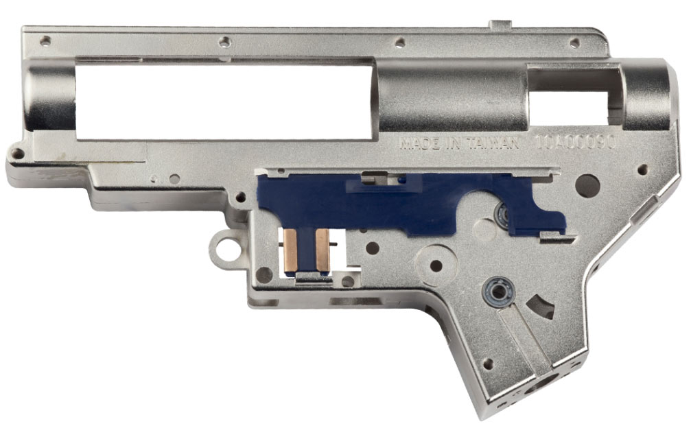 Version 2 gearbox komplet med 8 mm kuglelejer - køb den her