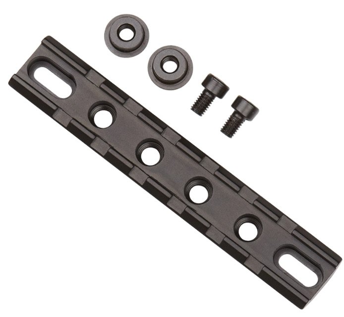 Skena för m4/m15 fram - RAIL av robust metall..: