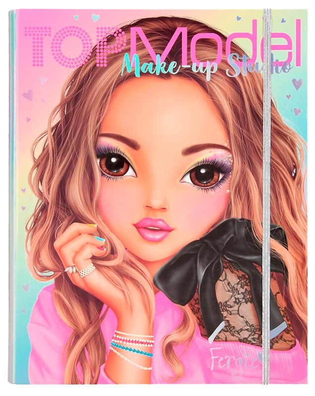 TopModel makeup studio med TopModel motiver