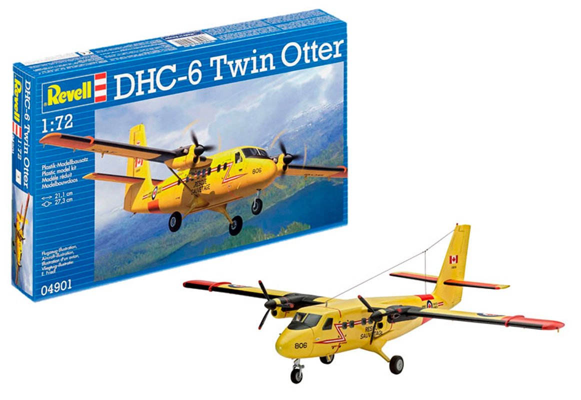 Revell DHC-6 Twin Otter modelfly - Byggesæt - BilligLeg