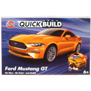 Quick build modelsæt - byg model byggesæt uden lim - se her