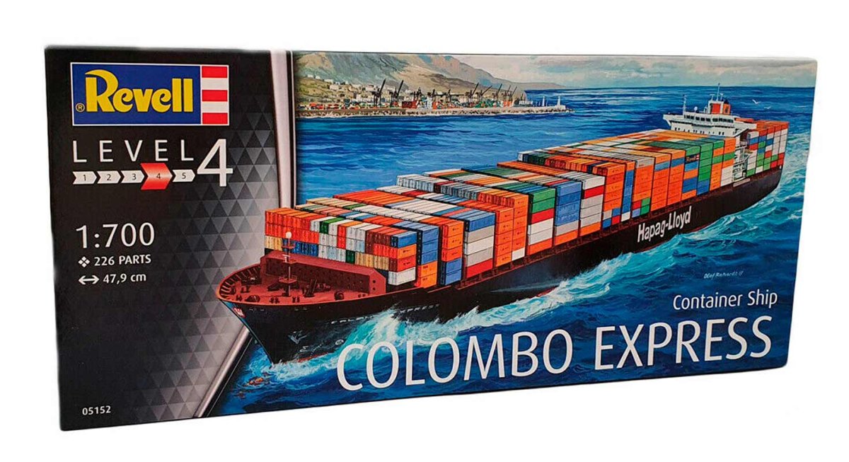 Revell Container ship Colombo Express modelskib - BilligLeg