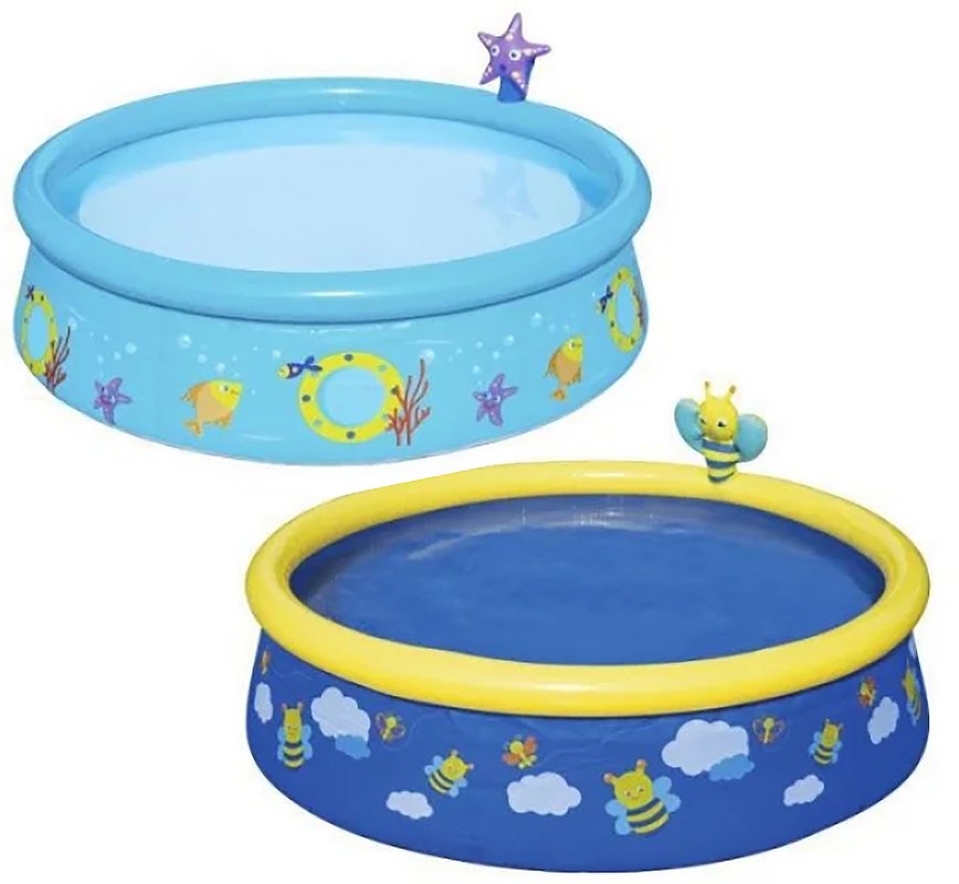 Bestway my first pool 152x38cm. - Badebassiner - BilligLeg